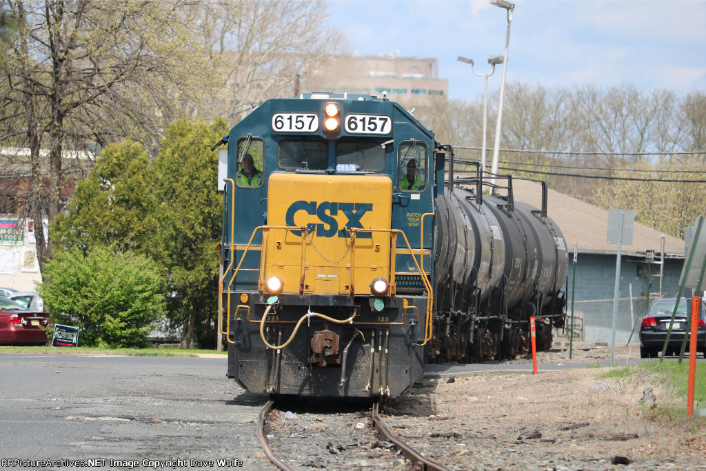 CSX 6157